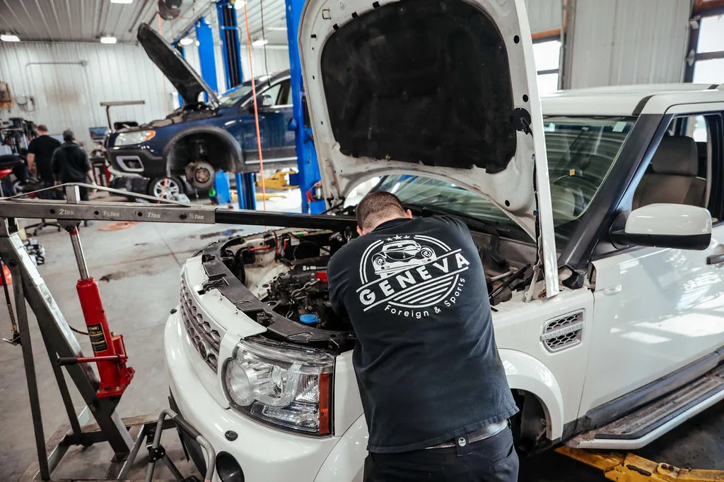 Contact Geneva Foreign Auto Repairs & Service